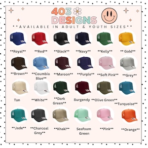 Everything I Touch Turns to Sold Embroidered Trucker Hat – Real Estate ...