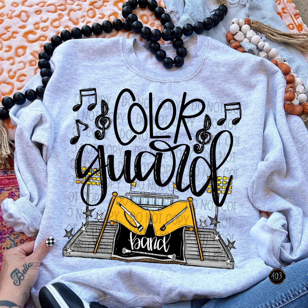 Color Guard | DTF Transfer | Direct to Film Transfer | Ready to Press ...