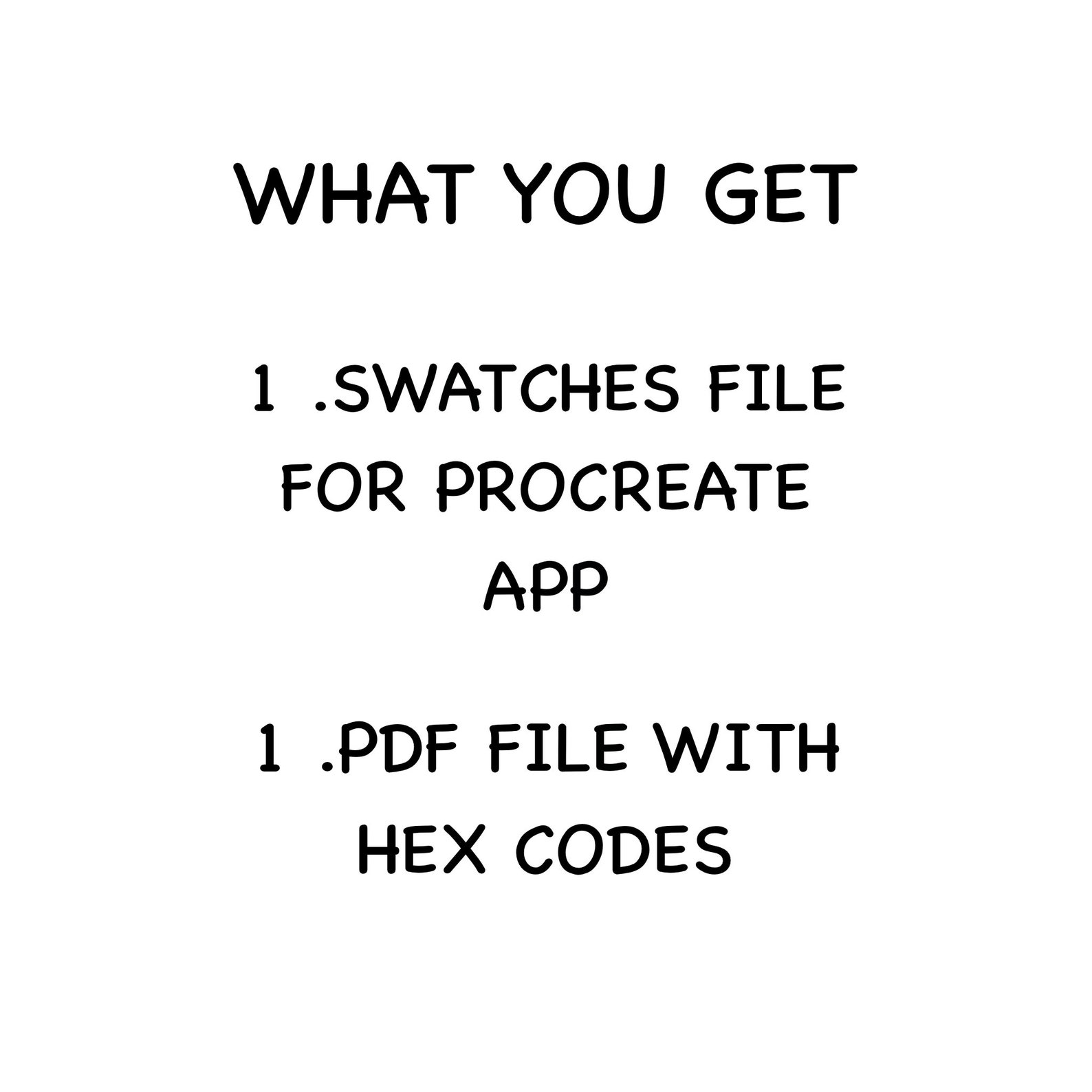 Sea and Sky Color Palette Procreate Color Palette Lettering Digital Art ...