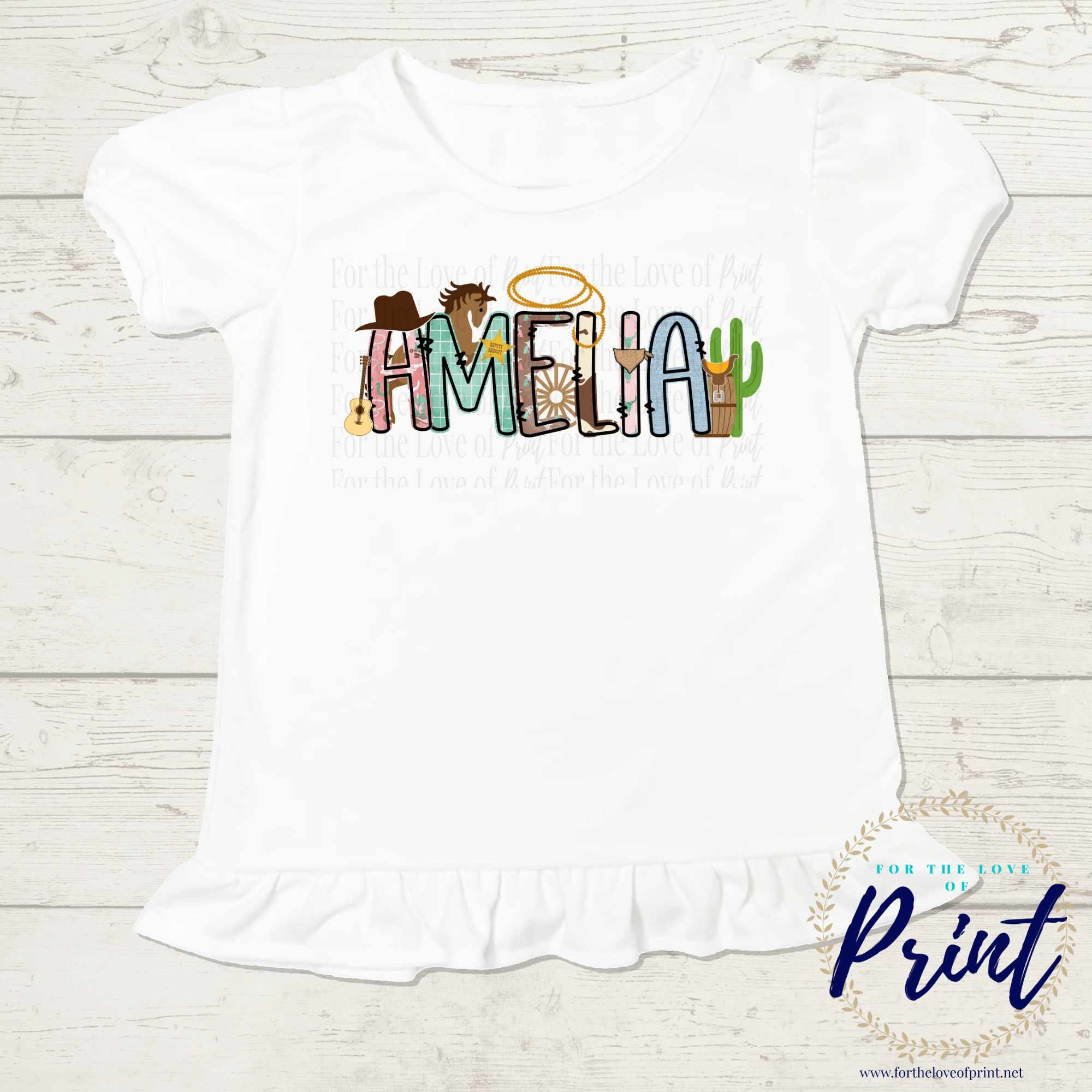 Cowgirl Doodle Alphabet PNG, Cowgirl Doodle Letters, Western Alphabet ...