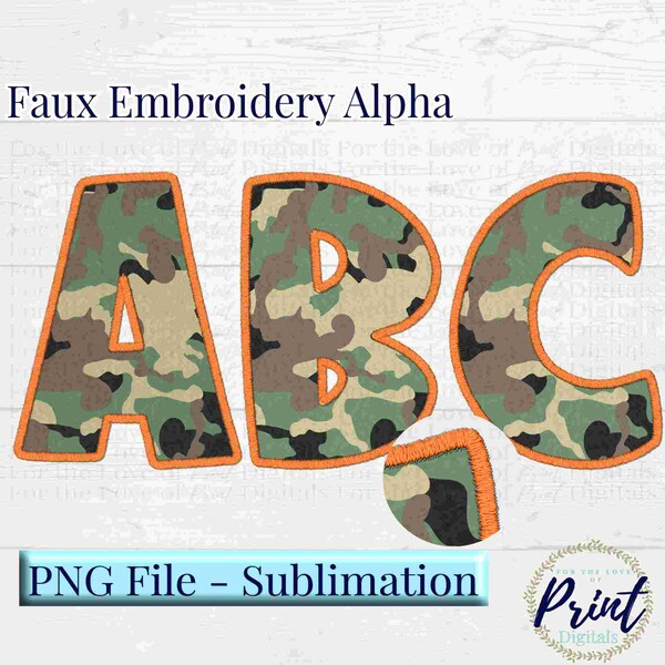 Faux Applique Png - Etsy