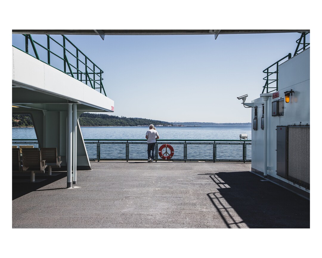 Image.sheets - 2023 (4_8x10 H-593) Puget Sound Ferry Ride - Etsy