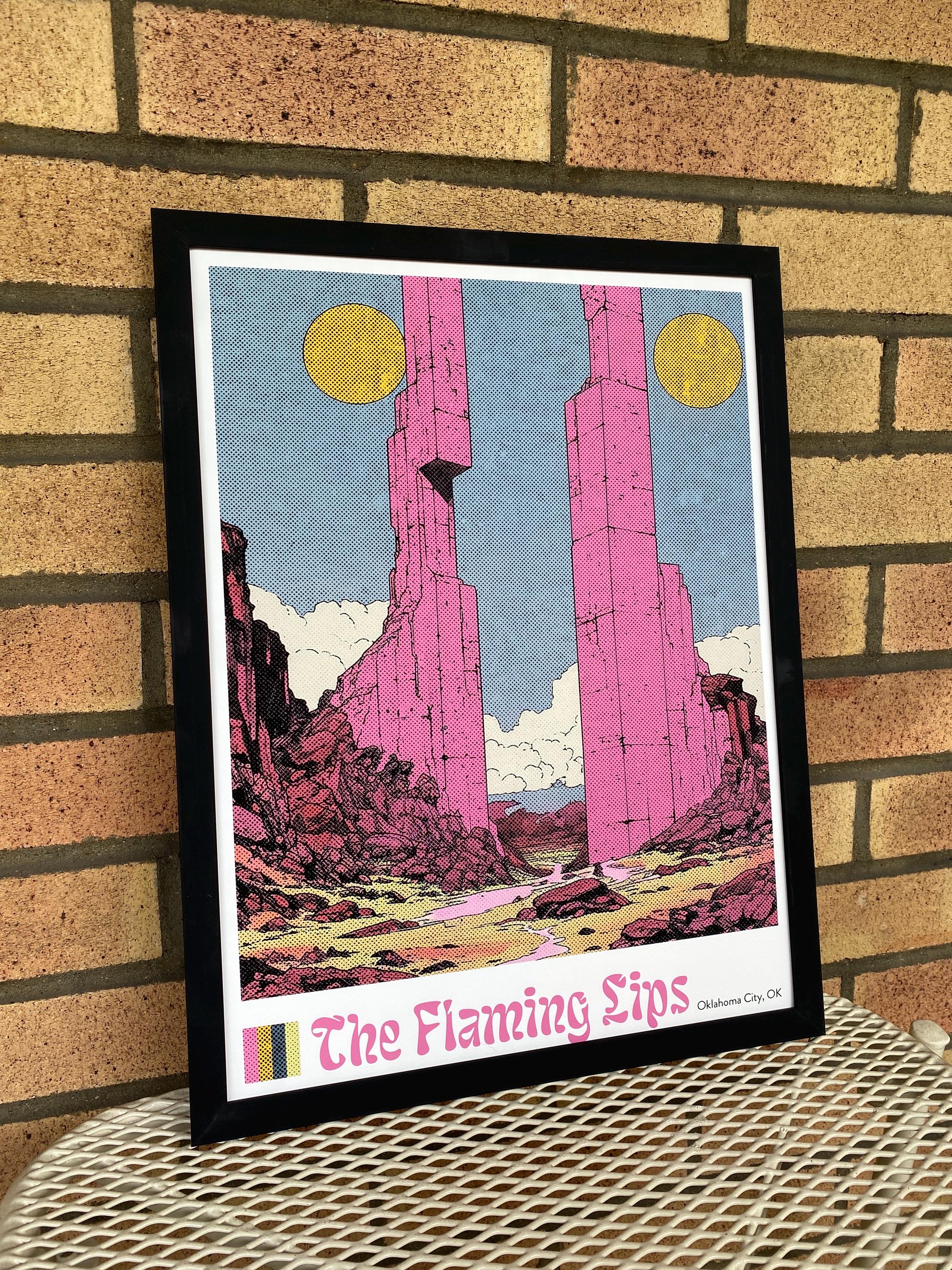 Music Poster - the Flaming Lips - Etsy
