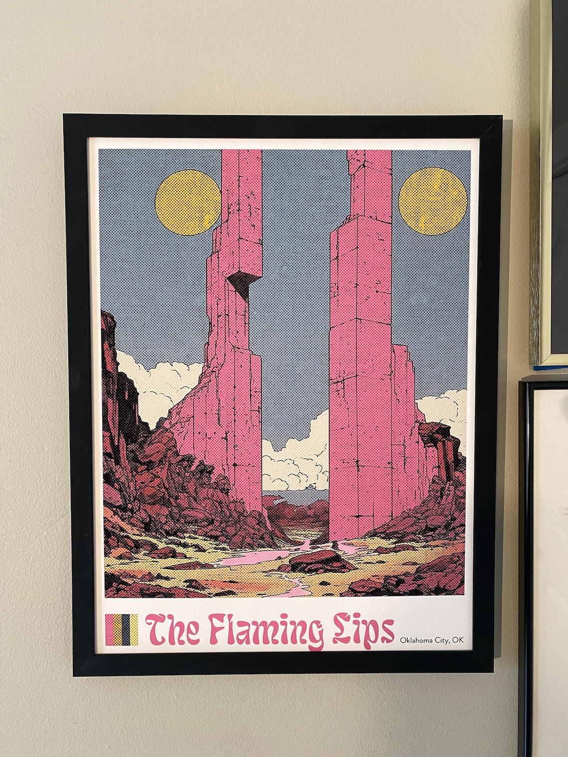 Music Poster - the Flaming Lips - Etsy