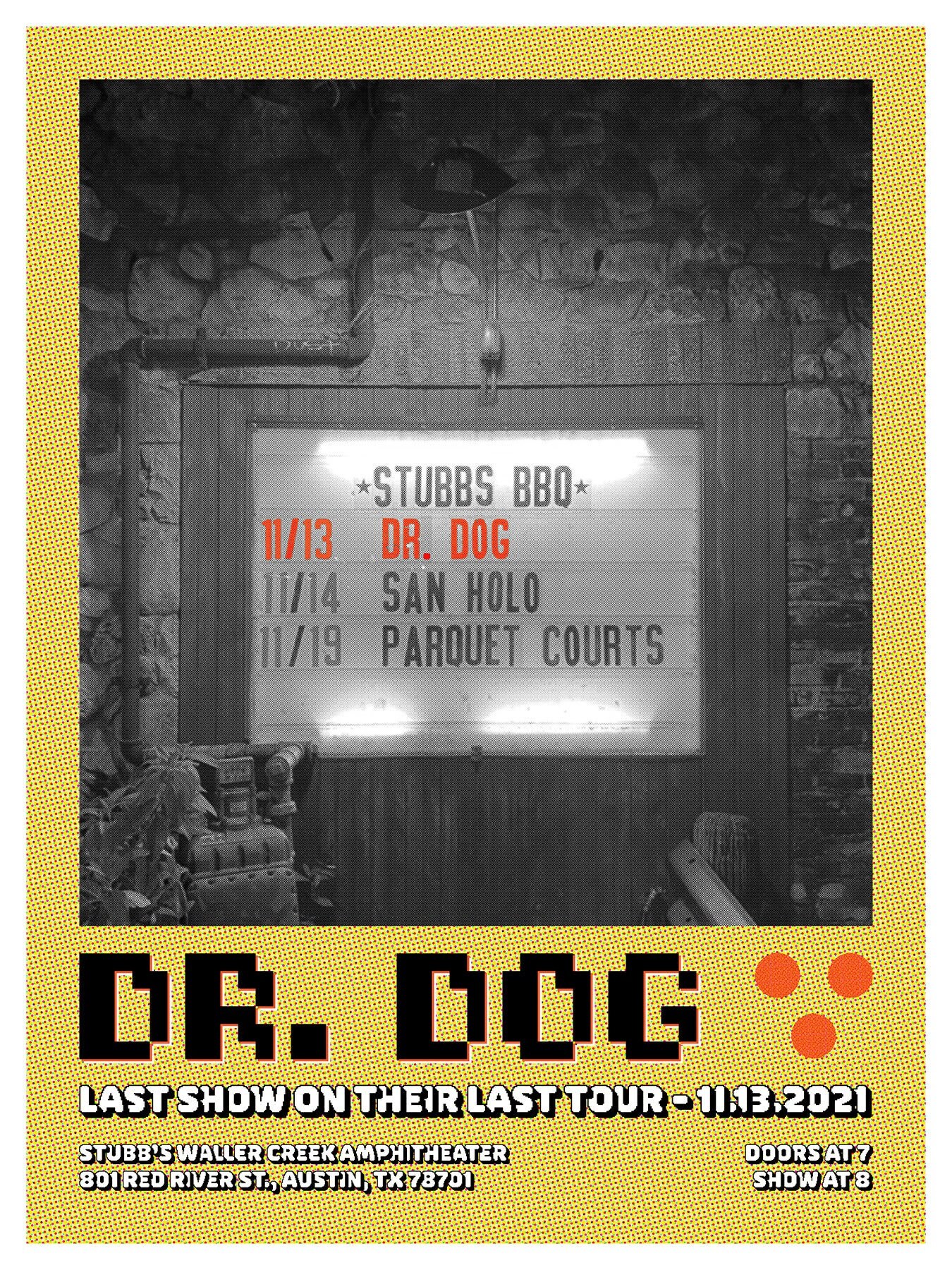 Dr. Dog Music Poster - Etsy