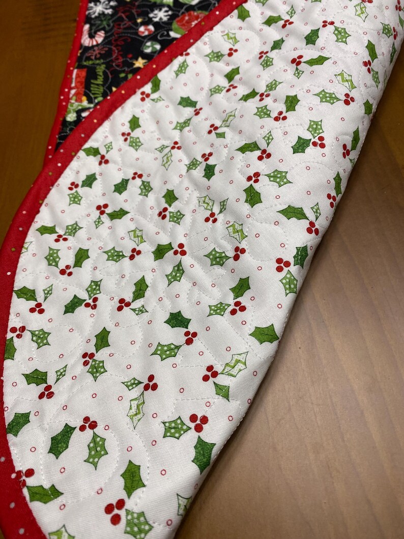 Christmas Table Runner - Etsy