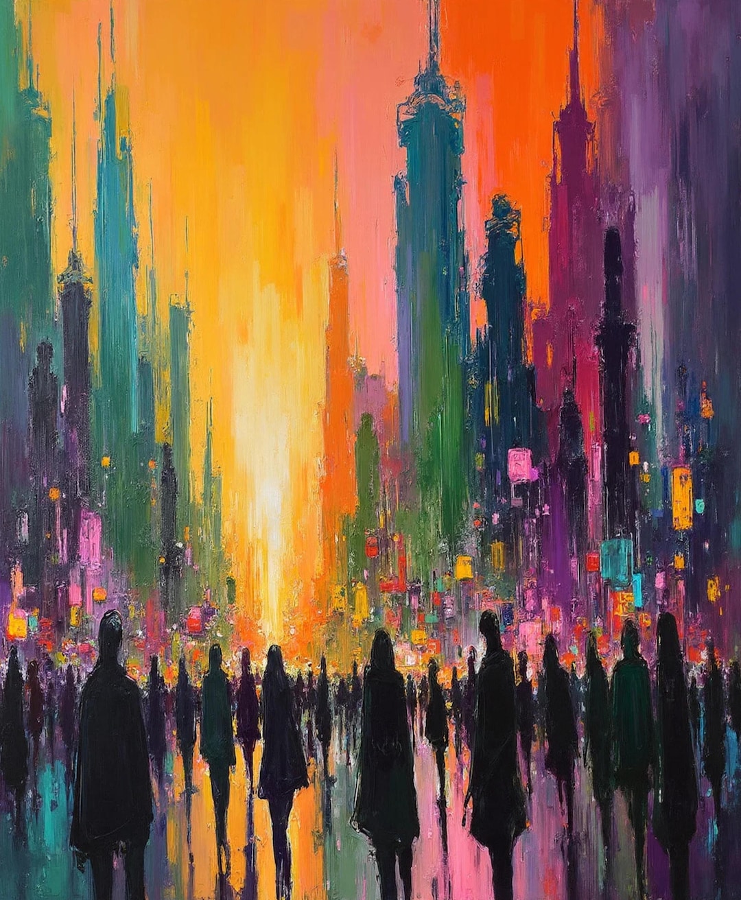 10 Alice Bale-inspired Digital Artwork Bundle: Vibrant, Unique ...