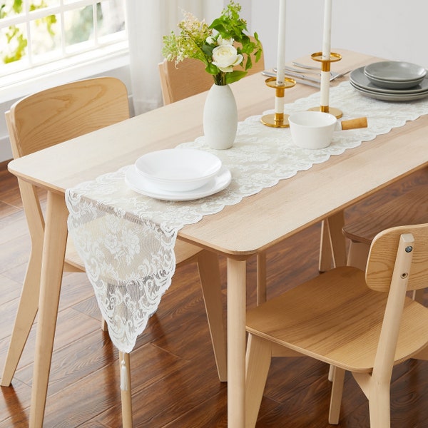 Lace Table Runner - Etsy