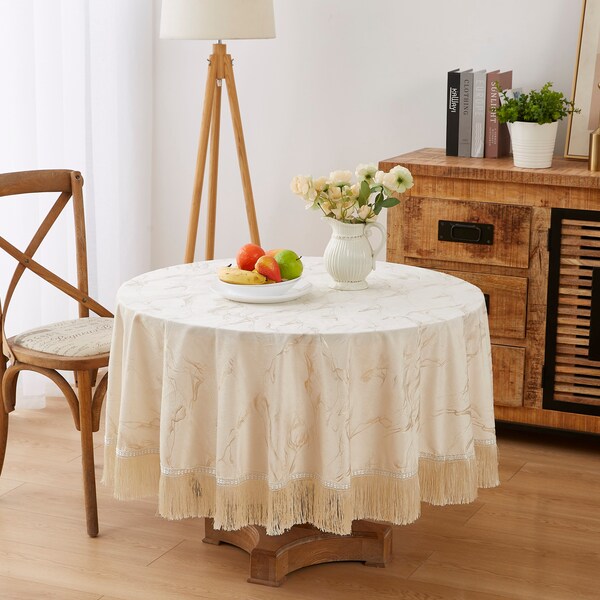 Fringed Tablecloth - Etsy