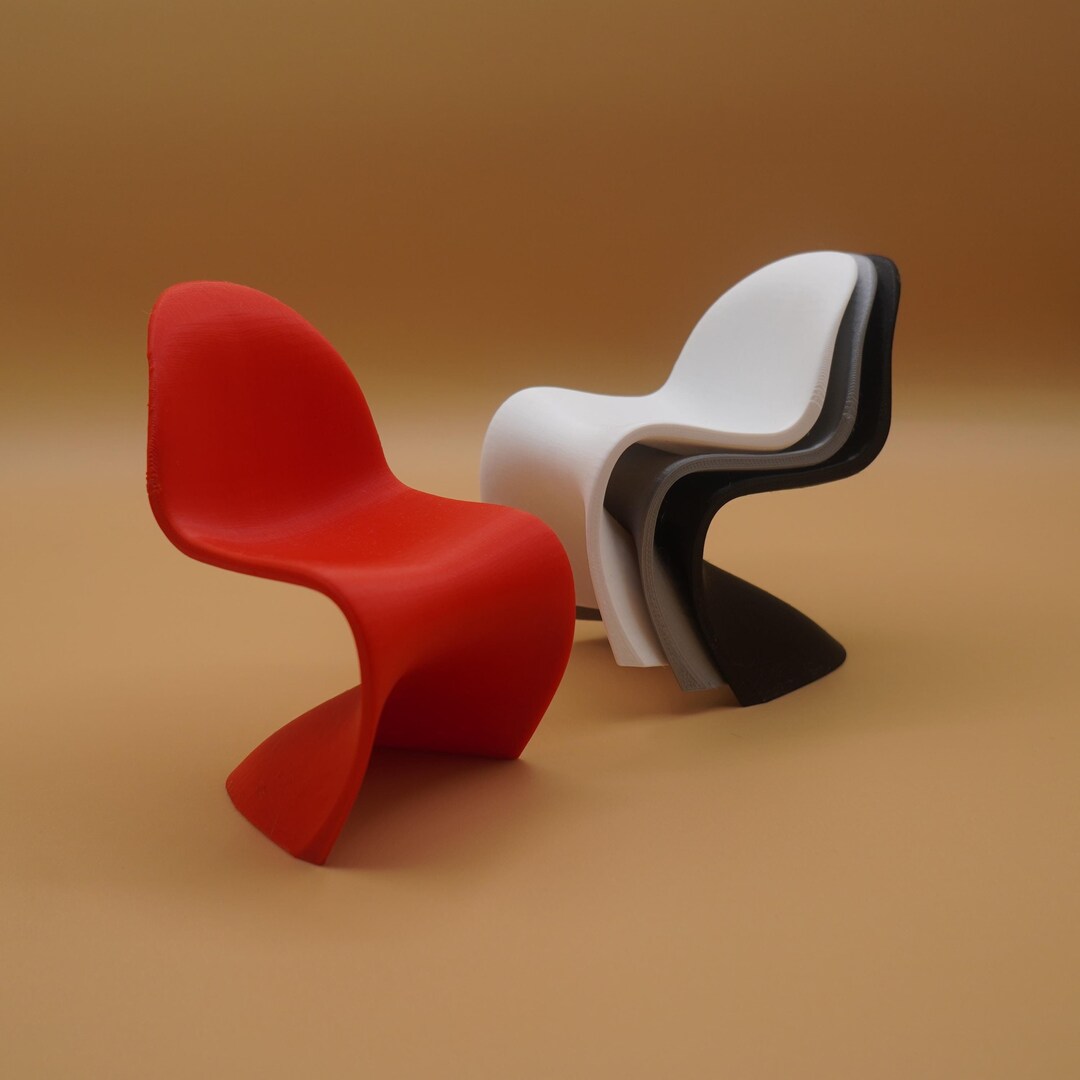 Miniature Panton Chair - Etsy