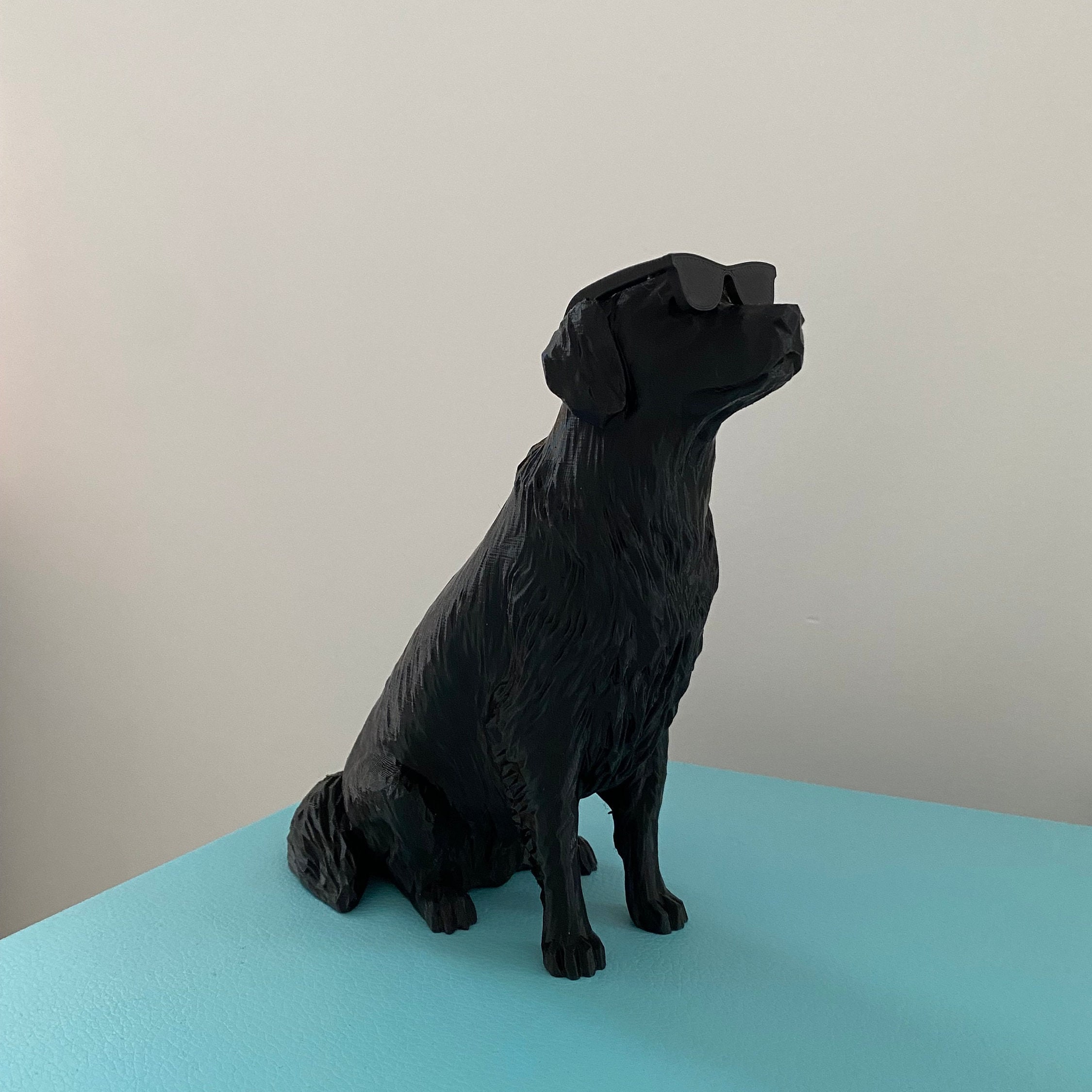 3D Printed Dog Sculpture - Etsy