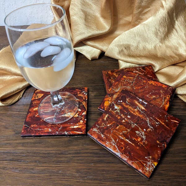 Alcohol Coasters - Etsy