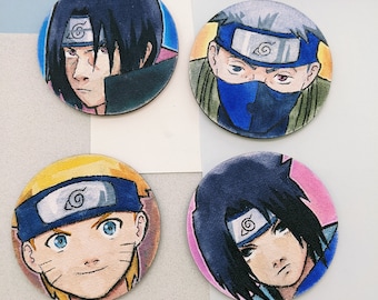 Anime Magnet Naruto - Etsy