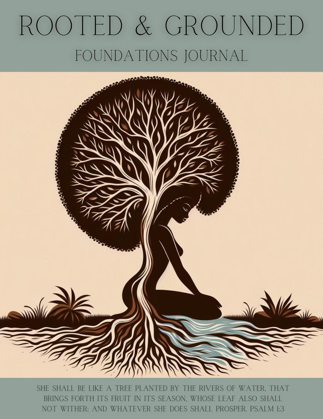 Rooted & Grounded: Foundations Journal - Etsy
