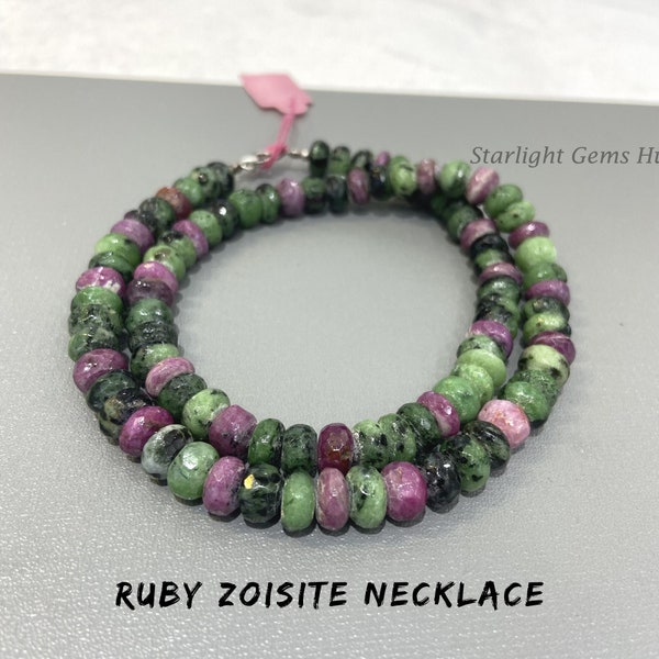 Ruby Zoisite Beads - Etsy