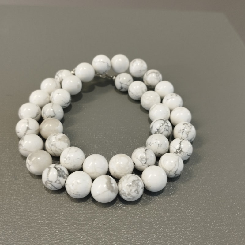 Large Howlite Star Beads - Etsy