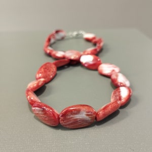 Rare Gemstone Spiny Oyster Stone Jewelry-smooth Tumble Beads-natural ...