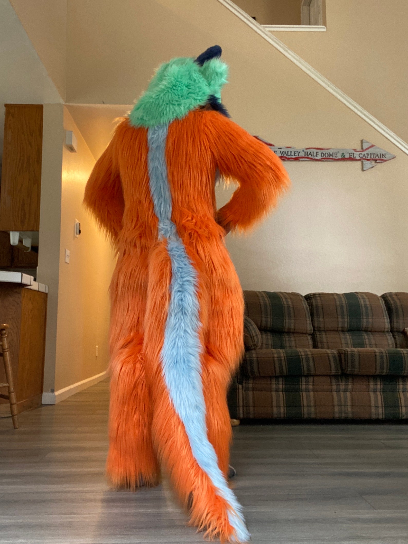 Custom Digi-grade Fursuit Commission (2color) - Etsy