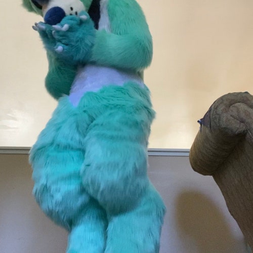 Custom Digi-grade Fursuit Commission 2color - Etsy