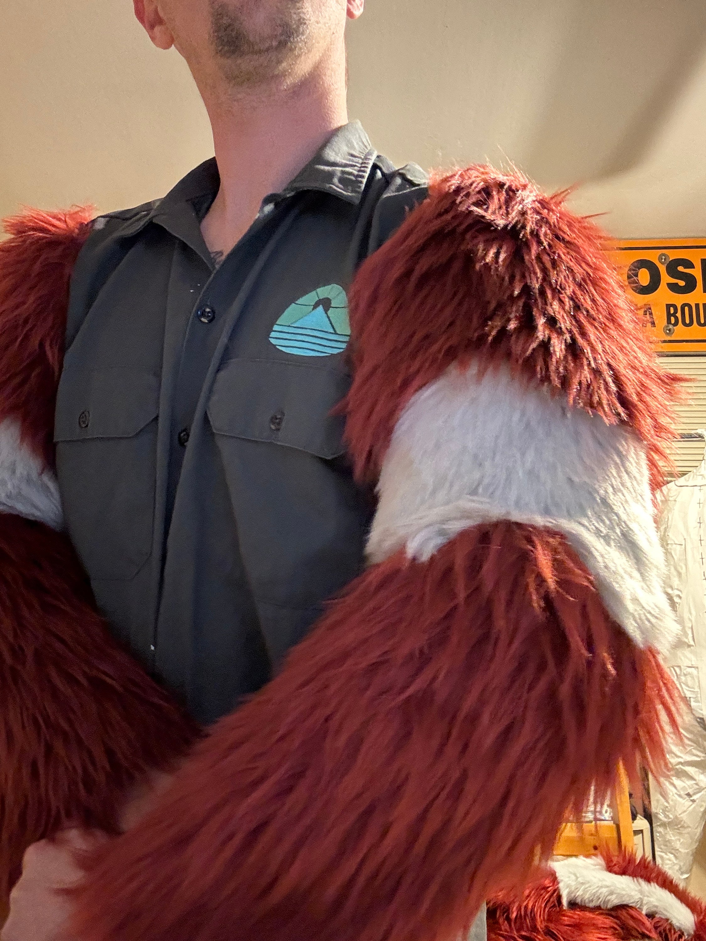 Custom Fursuit Arms With Hand Paws Attached Special Listing - Etsy