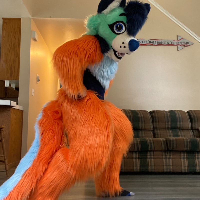 Fursuit Digitigrade Legs - Etsy