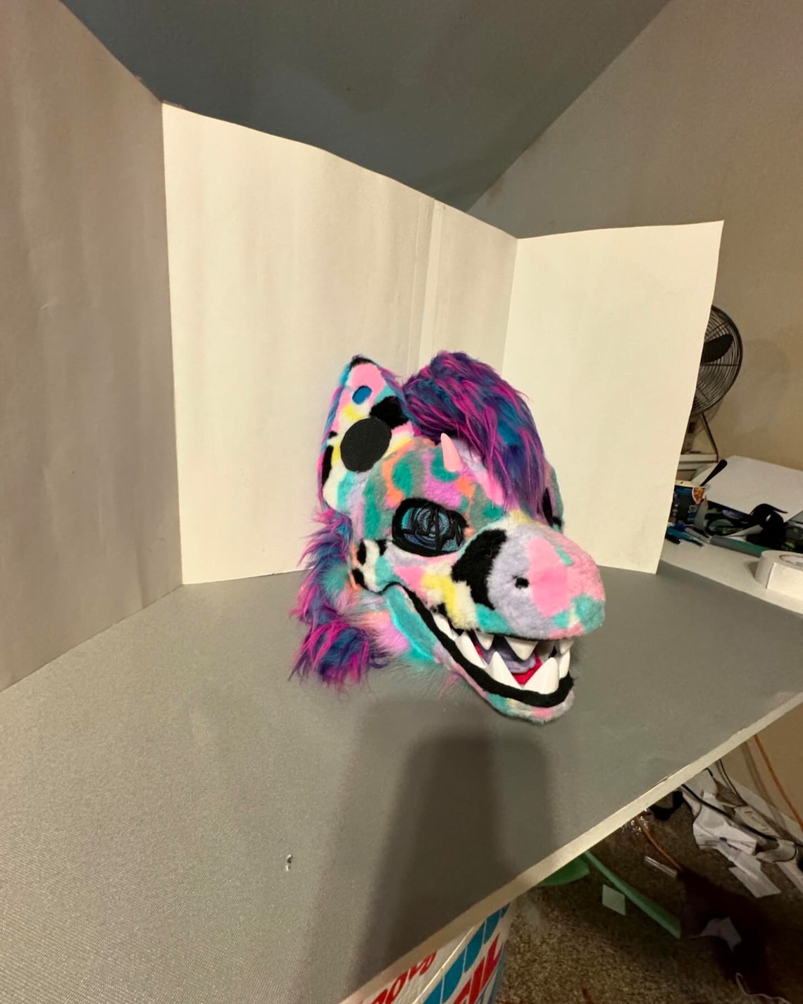 Fursuit Head Commission - Etsy