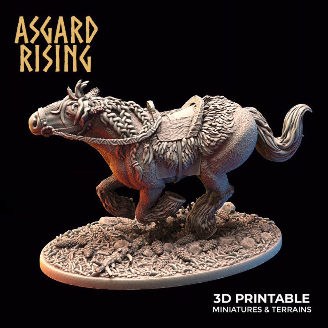 Horse Miniatures - Etsy