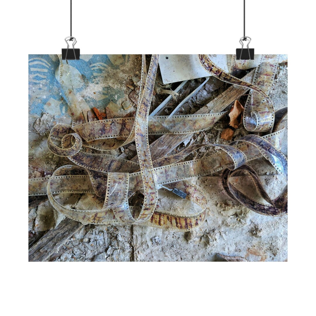 Poster, Chernobyl Original Photography Limited Edition Historical Matte ...