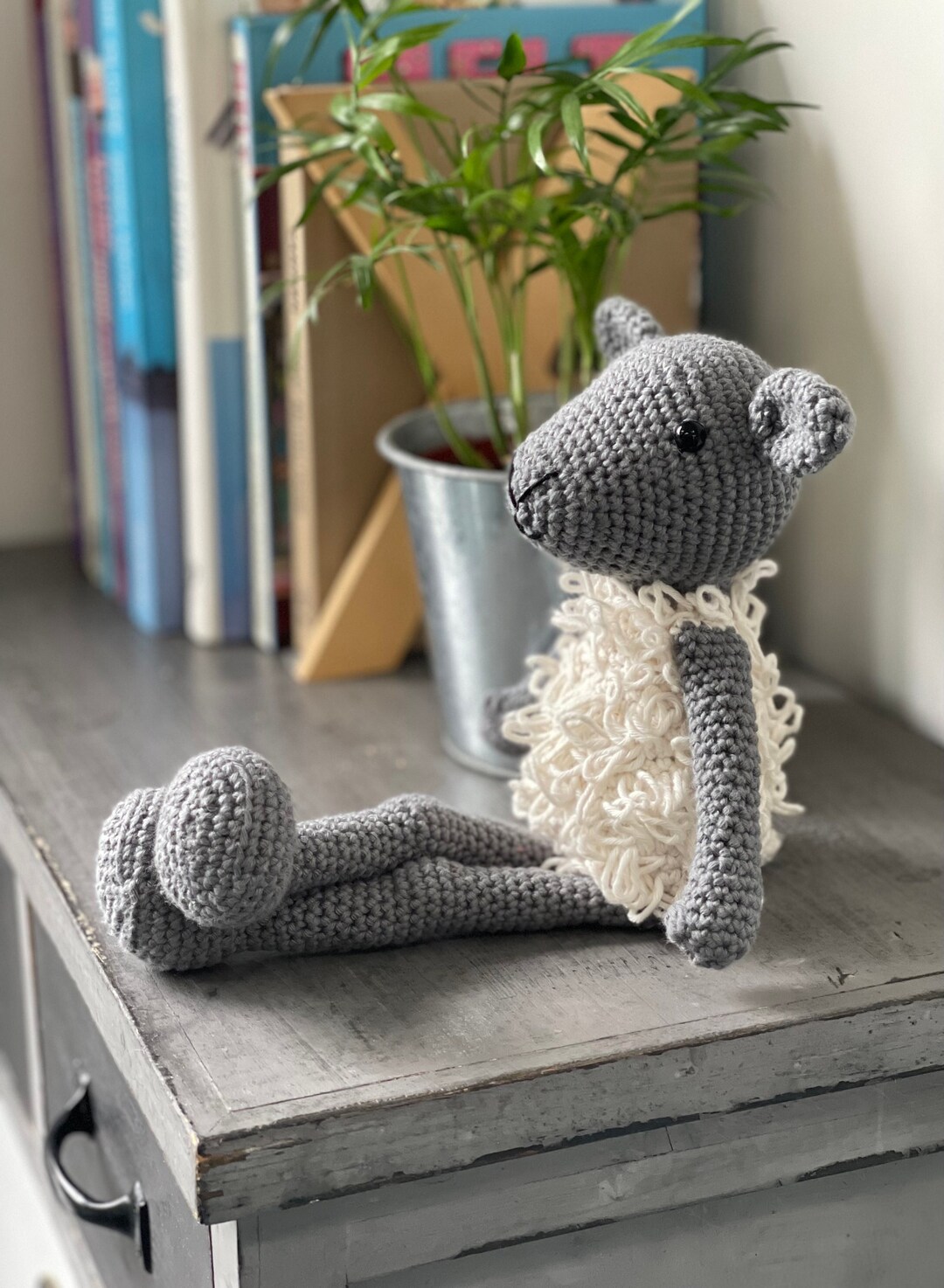 Lyra the Lamb Amigurumi Lamb Crochet Pattern. PDF Pattern - Etsy