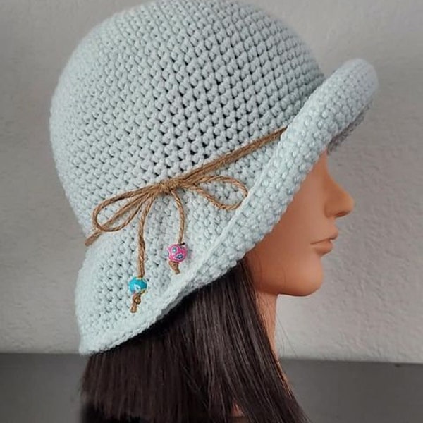 Boho Style Hat - Etsy