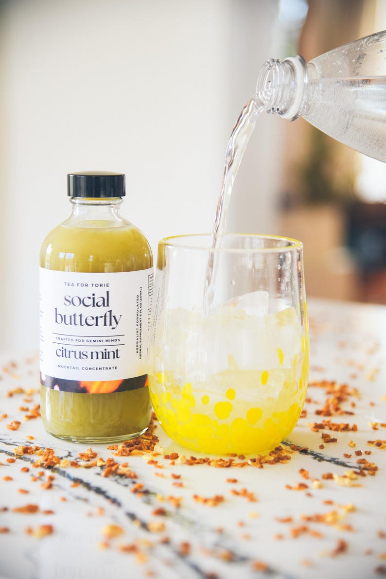 Social Butterfly Mocktail Concentrate - Etsy