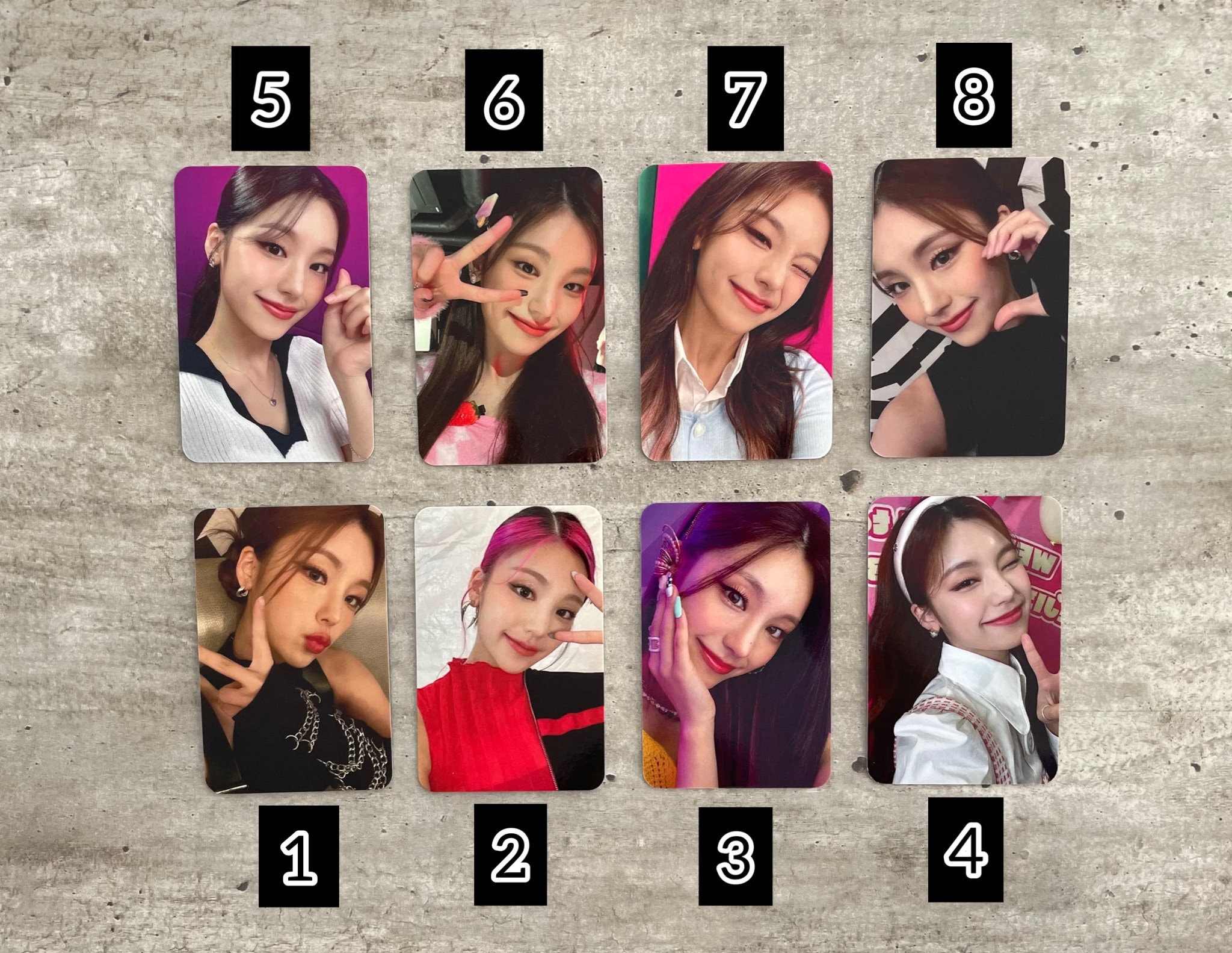 Itzy photocards - munimoro.gob.pe