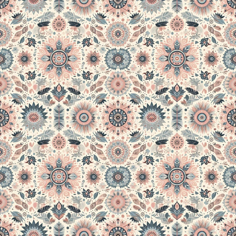 Whimsical, Boho Designs Blending Earthy Tones With Vibrant Accents ...