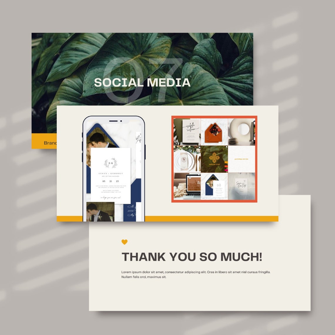 Creative Brand Style Guide Template for Businesses Branding - Etsy