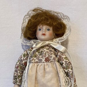 Vintage 8 Inch Doll - Etsy