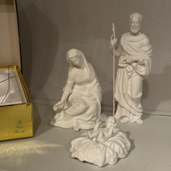 Lenox Nativity Set - Etsy