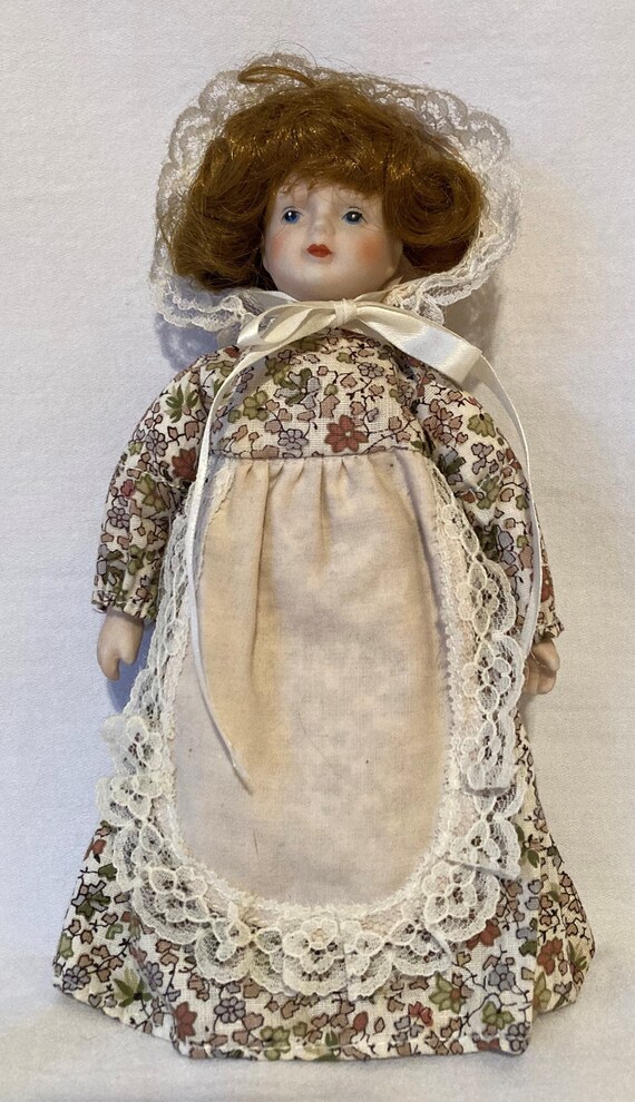 Vintage 8 Inch Doll | Etsy