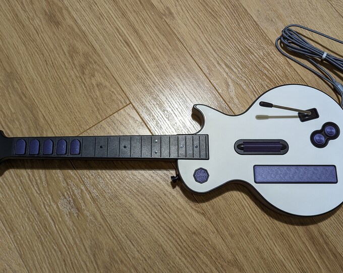 Clone Hero Pico Swapped Modified Guitar Hero Les Paul Guitar - Etsy