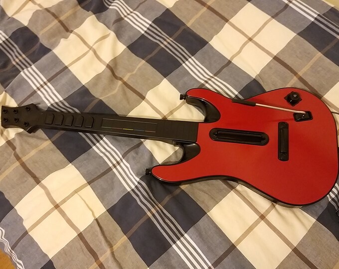 Clone Hero Pico Swapped Modified Guitar Hero World Tour Guitar - Etsy