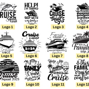 Vacation Tumblers for Family Cruise, Custom Cruise Cup With Name ...