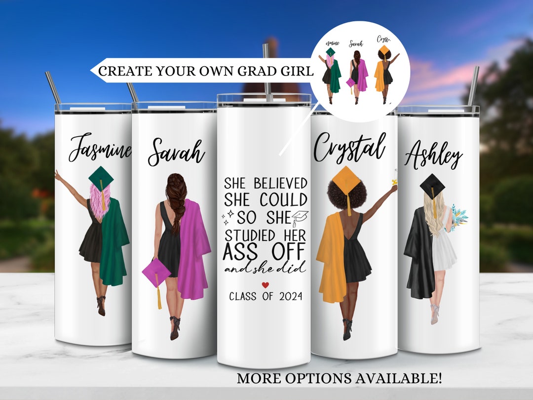 Graduation Tumbler, Class of 2024 Tumbler, College Graduation Tumbler ...