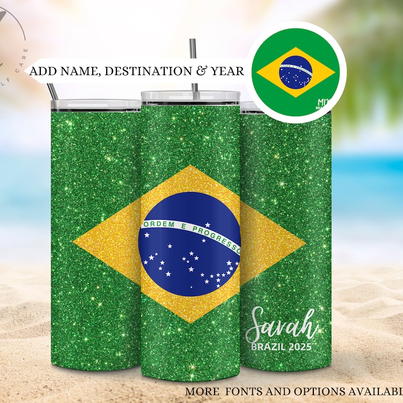 Personalized Brazil Mug - Etsy