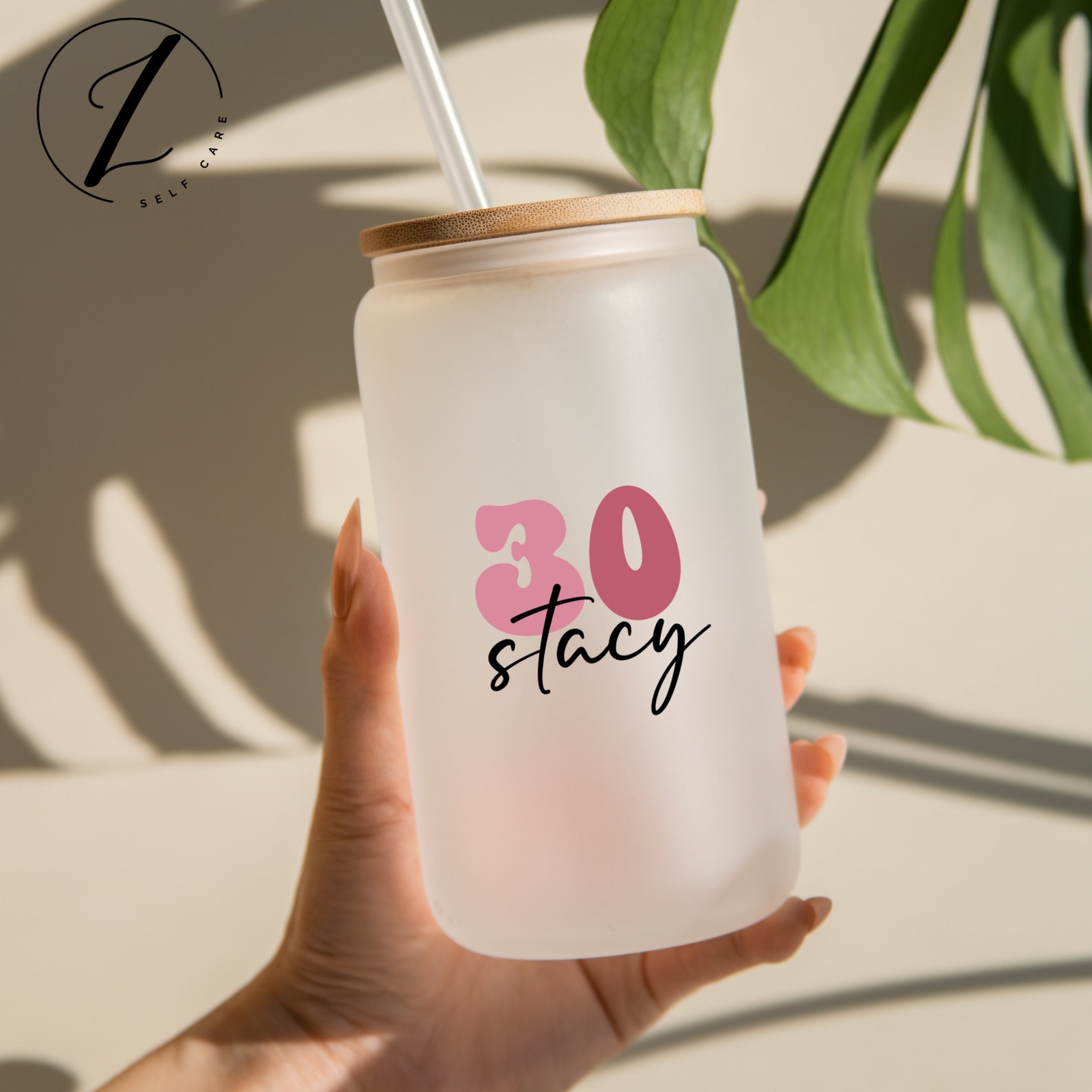 30th Birthday Libby Cup, Personalized in My Thirties Era Ice Coffee Cup ...