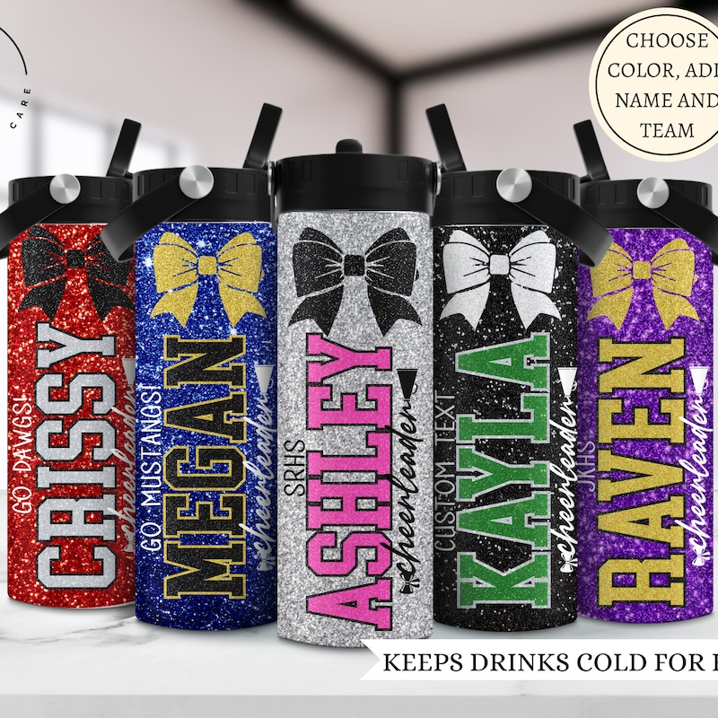 Girls Purple Cheer Sweatshirt - Etsy