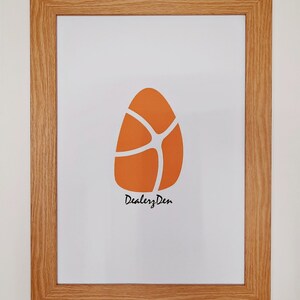A1 A2 A3 A4 A5 Black White Oak Grey Gold Teak Photo Frame Picture ...