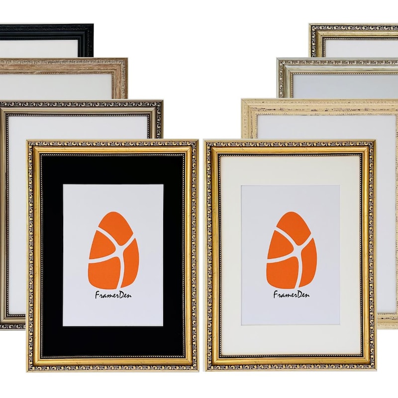 Brass Photo Frame Ornate - Etsy UK