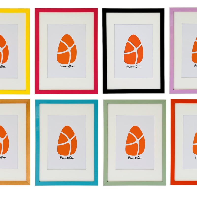 Colourful Frames - Etsy UK