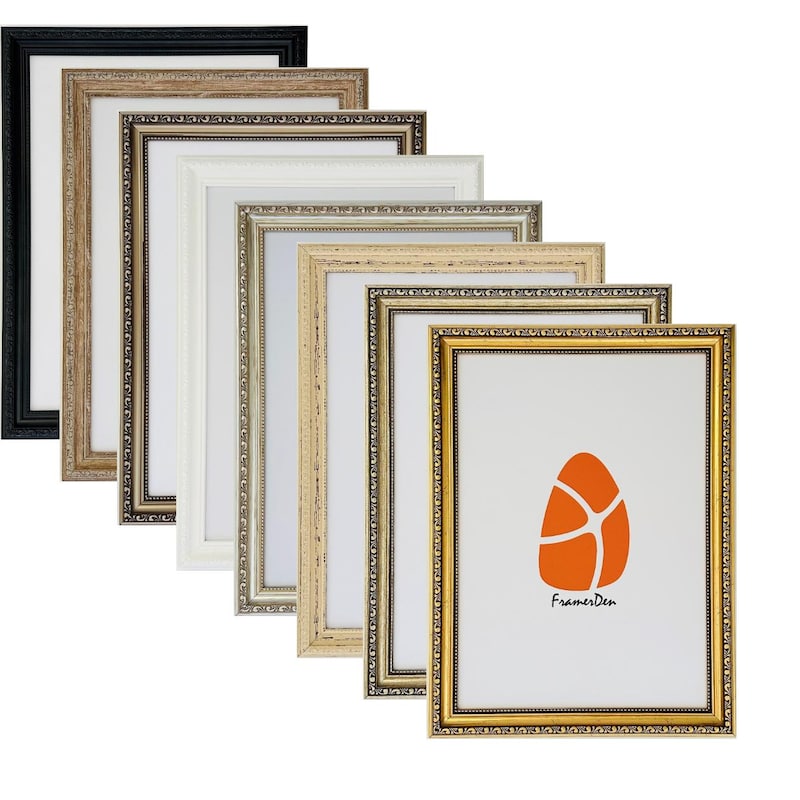 Antique Photo Frame Wall - Etsy UK