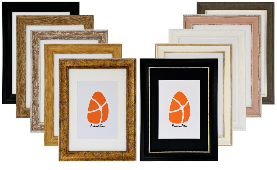 CORNWALL Spoon Range Photo Frame Picture Poster Frames Wall Art Hanging ...