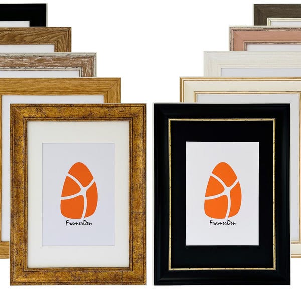 Standing Poster Frame - Etsy UK